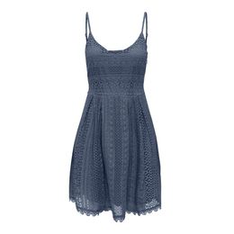 Only Summer Dress female Blue size 40