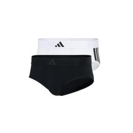 adidas Sportswear Slip Herren Gr&ouml;&szlig;e L schwarz / wei&szlig;