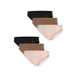 adidas Sportswear Panty ' Sport Active Seamless ' female Brown, Pink, Black size L