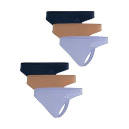 adidas Sportswear Thong ' Sport Active Seamless Thong ' female Blue, Brown, Black size M