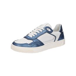 Sioux Sneaker 'Maites 001' Damen Gr&ouml;&szlig;e 43 enzian / wei&szlig;
