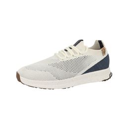 Saola Sneaker 'Tsavo 2.0' Herren Gr&ouml;&szlig;e 44.5 marine / wollwei&szlig;