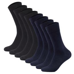 Camano Socken Damen Gr&ouml;&szlig;e 39/42 marine / schwarz