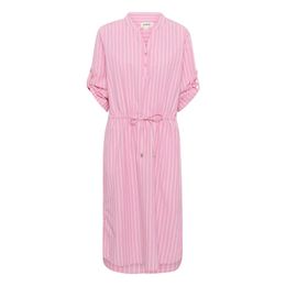 Soaked in Luxury Kleid 'Anvitte Zaya' Damen Gr&ouml;&szlig;e 42 pink / wei&szlig; Winterkleid
