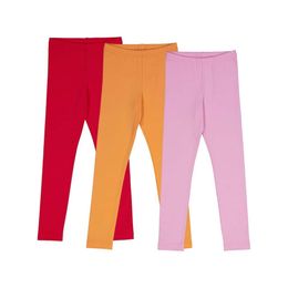 Fred's World by GREEN COTTON Fred's World By Green Cotton Leggings girl Orange, Pink, Red size 140
