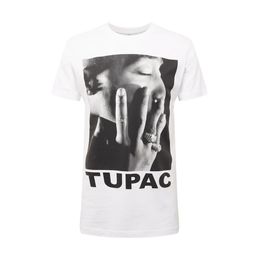 Mister Tee Shirt 'Tupac Profile' male White size XXXL