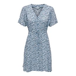 Only Shirt Dress 'ONLEvida' female Blue size XXS