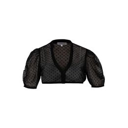 Marjo Traditional Blouse 'Zeitlarn' female Black size 40