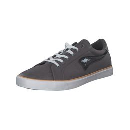 Kangaroos Sneaker 'K-VM Zone 80014' Herren Größe 41 grau / weiß