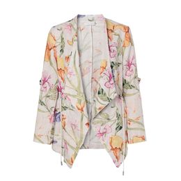 TATUUM Blazer 'Anna' Damen Größe 46 beige / grün / orange / pink