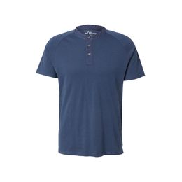 s.Oliver Shirt male Blue size XL