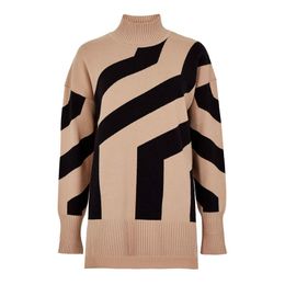 Apricot Pullover Damen Gr&ouml;&szlig;e XL braun / schwarz