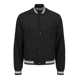 Jack & Jones JACK & JONES Jacke 'JORAlmeria' Herren Gr&ouml;&szlig;e XXL schwarz / wei&szlig;