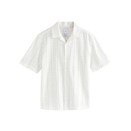 next Button Up Shirt male Beige size 4XL