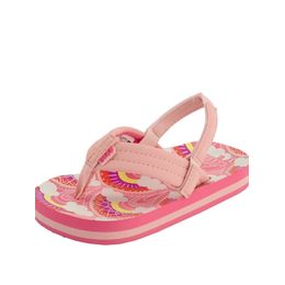 Reef Sandals 'Little Ahi' boy Pink size 21