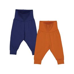 Fred's World by GREEN COTTON Fred's World by GREEN COTTON Hose Jungen Gr&ouml;&szlig;e 92 navy / orange