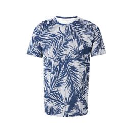 s.Oliver T-Shirt Herren Gr&ouml;&szlig;e M marine / wei&szlig;