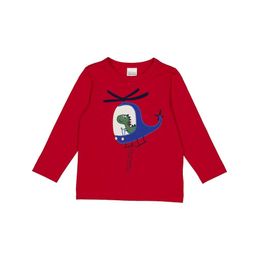 Fred's World by GREEN COTTON Fred's World by GREEN COTTON Shirt Jungen Gr&ouml;&szlig;e 98 blau / gr&uuml;n / rot / wei&szlig;