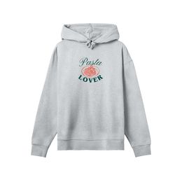 F4NT4STIC Sweatshirt 'Pasta Lover' female Grey size M