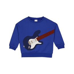Fred's World by GREEN COTTON Fred's World by GREEN COTTON Sweatshirt Jungen Gr&ouml;&szlig;e 86 kobaltblau / nachtblau / dunkelrot / wei&szlig;