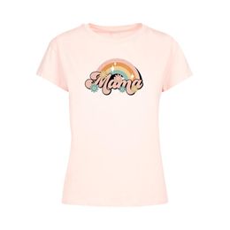 F4NT4STIC Shirt 'Mothers Day Celebration Rainbow Mama Design Mom Appreciation' female Pink size M