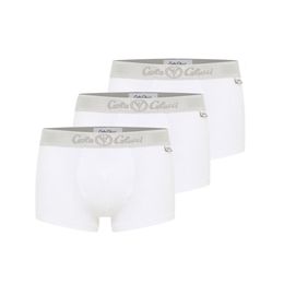 Carlo Colucci Boxer shorts 'Eberle' male White size L