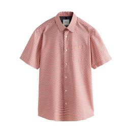 next Button Up Shirt male Red size XS
