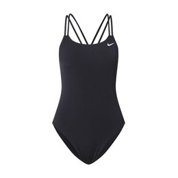 Nike Swim Sportbadeanzug Damen Gr&ouml;&szlig;e XXS/XS schwarz / wei&szlig;
