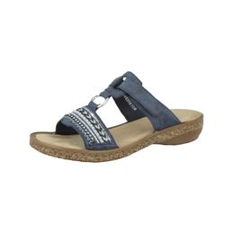 Rieker Mules female Blue size 38