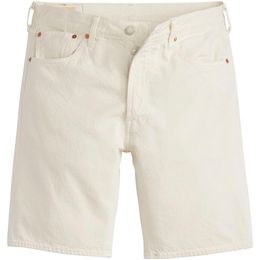 Levi's LEVI'S Shorts '501 Original Shorts' Herren Größe 34 white denim