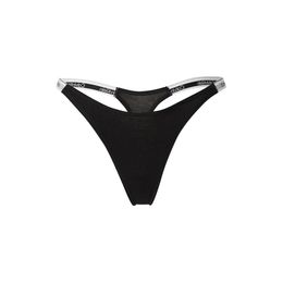 Calvin Klein Underwear String Damen Gr&ouml;&szlig;e XXL grau / schwarz / wei&szlig;