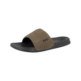 Reef Beach & Pool Shoes 'One Slide' male Brown size 37,5