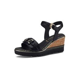 Tamaris Sandale Damen Größe 39 schwarz