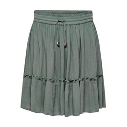 Only Skirt 'ONLIbiza' female Green size M