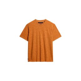 Superdry & Co T-Shirt Herren Gr&ouml;&szlig;e XXXL orangemeliert / schwarz