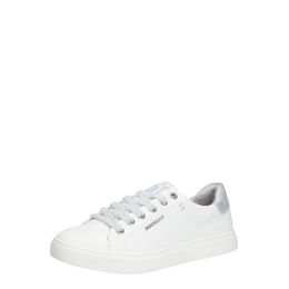 Dockers by Gerli Sneaker Damen Größe 41 silber / weiß