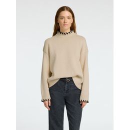 Selected Pullover Damen Größe S grau / schwarz