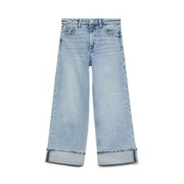 Vero Moda Girl Jeans 'VMTessa' M&auml;dchen Gr&ouml;&szlig;e 134 blue denim