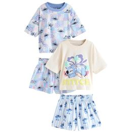 next Pajamas 'Stitch' girl Mixed colors size 5 yrs
