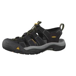 Keen Sandale 'Newport H2' Herren Größe 40 gelb / schwarz