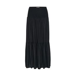 Kaffe Rock 'KAMaxi' Damen Größe 42/44 schwarz