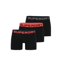 Superdry Boxer shorts male Black size XL
