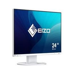 EIZO FlexScan EV2410R-WT, LED-Monitor 61.1 cm (24.1 Zoll), wei&szlig;, WUXGA, IPS, USB-Hub