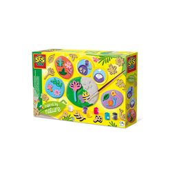 SES Kreativset "Pflanzen Relief" - ab 5 Jahren - 11% | Kinder-kreativspielzeug