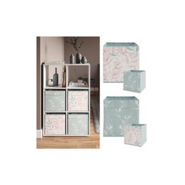 VICCO Raumteiler W&uuml;rfelregal Standregal Wei&szlig; Faltbox Wohnzimmer Regal 70x110 cm modern Ablage 6 F&auml;cher Dekoregal Ordnerregal Aufbewahrung