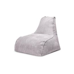 Sitzsack Cozy Jazz Shara grau