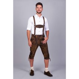 Kniebund Wildbock Lederhose Jan