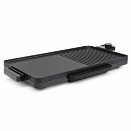 Tristar 2-in-1 Elektro-Grillplatte 2000 W 49 x 27 cm Schwarz