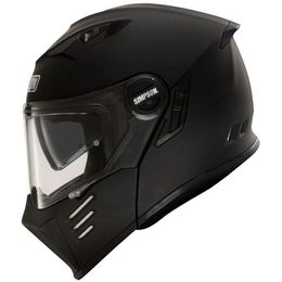 Simpsons Simpson Darksome Solid, Klapphelm