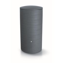 ARVES Regentonne 'Novara' anthrazit 280 l